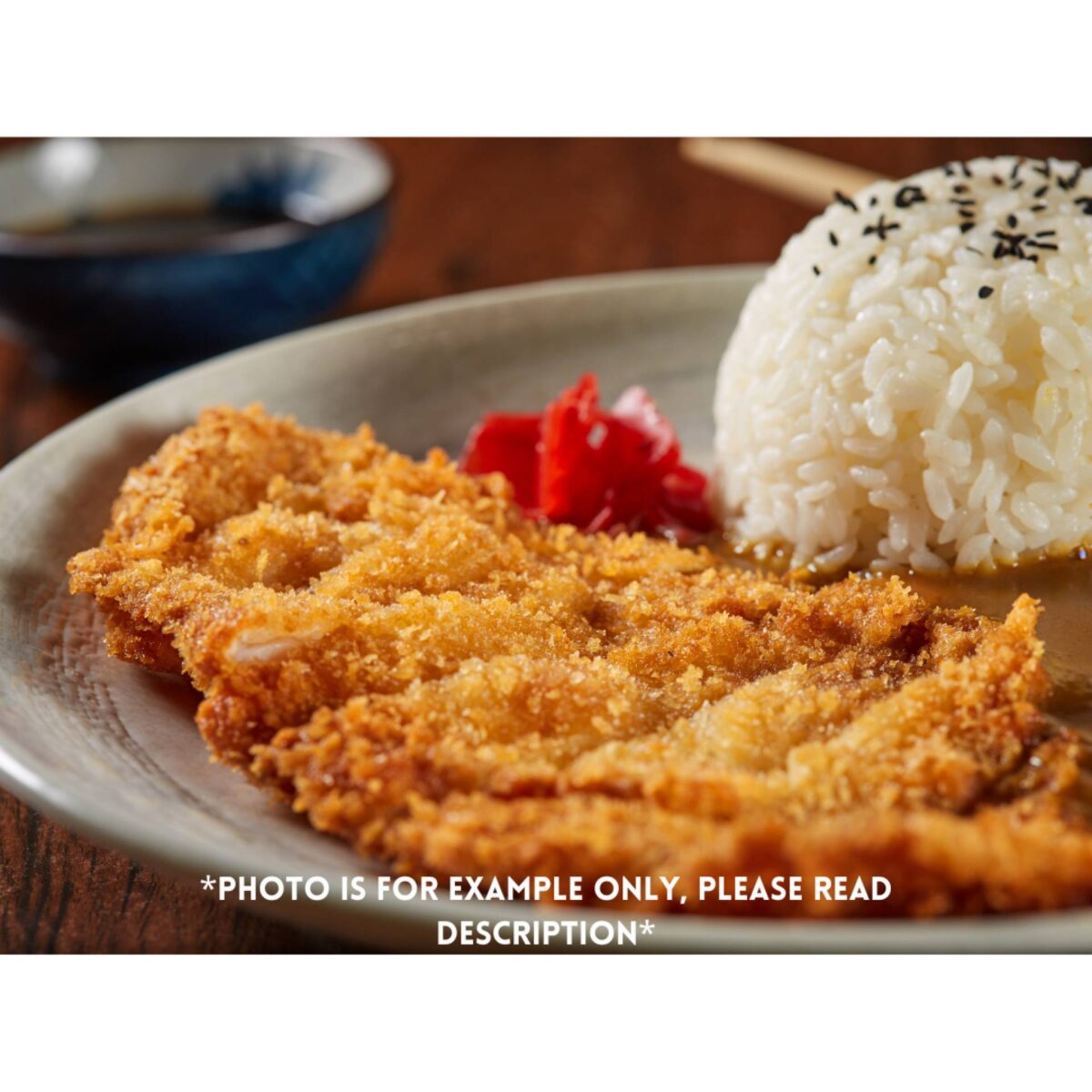 Chicken Katsu Curry - Flex n Prep