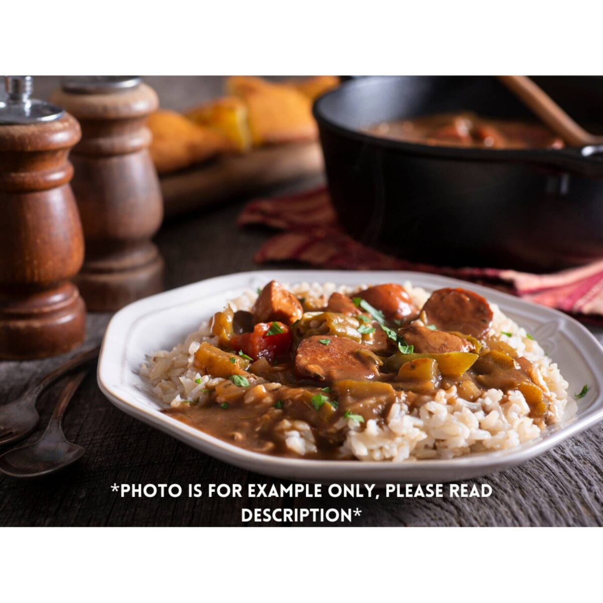 Chicken & Sausage Gumbo - Flex n Prep