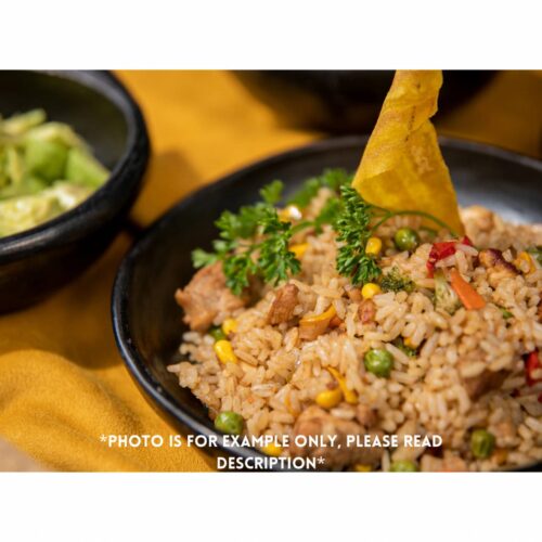 Ground Turkey Fried Rice - Flex n Prep