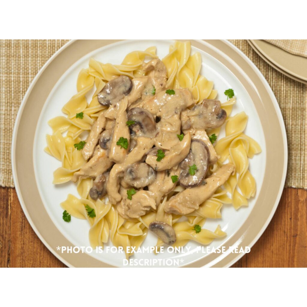 Chicken Stroganoff Pasta - Flex n Prep