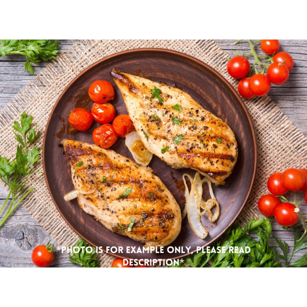 Rosemary & Garlic Marinated Grilled Chicken - Flex n Prep