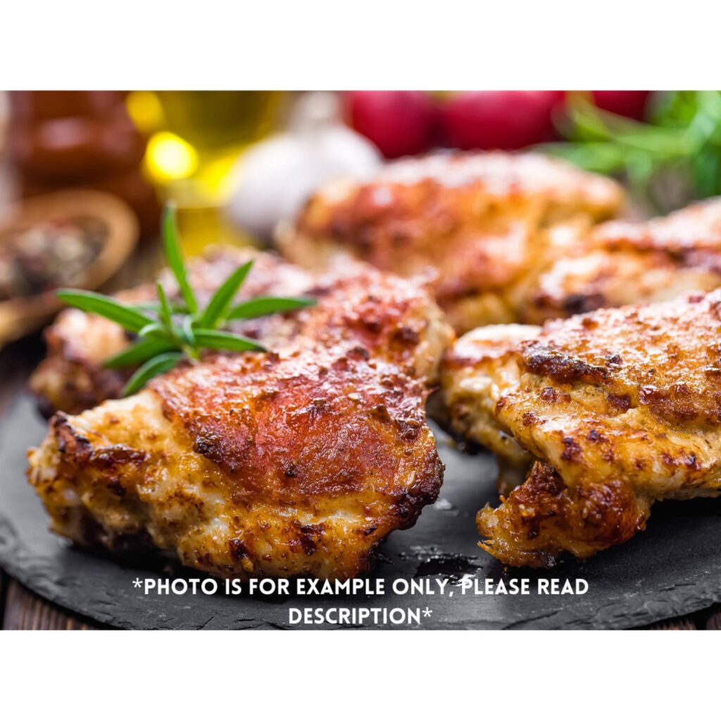 Marinated Grilled Chicken Thigh - Flex n Prep
