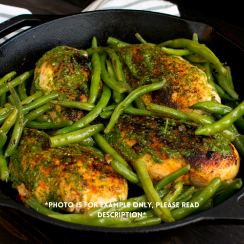 Chimichurri Marinated Chicken - Flex n Prep