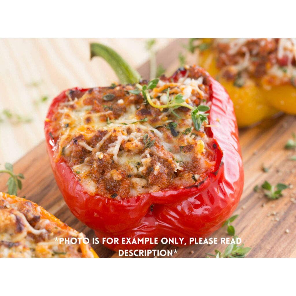 Unstuffed Bell Peppers - Flex n Prep