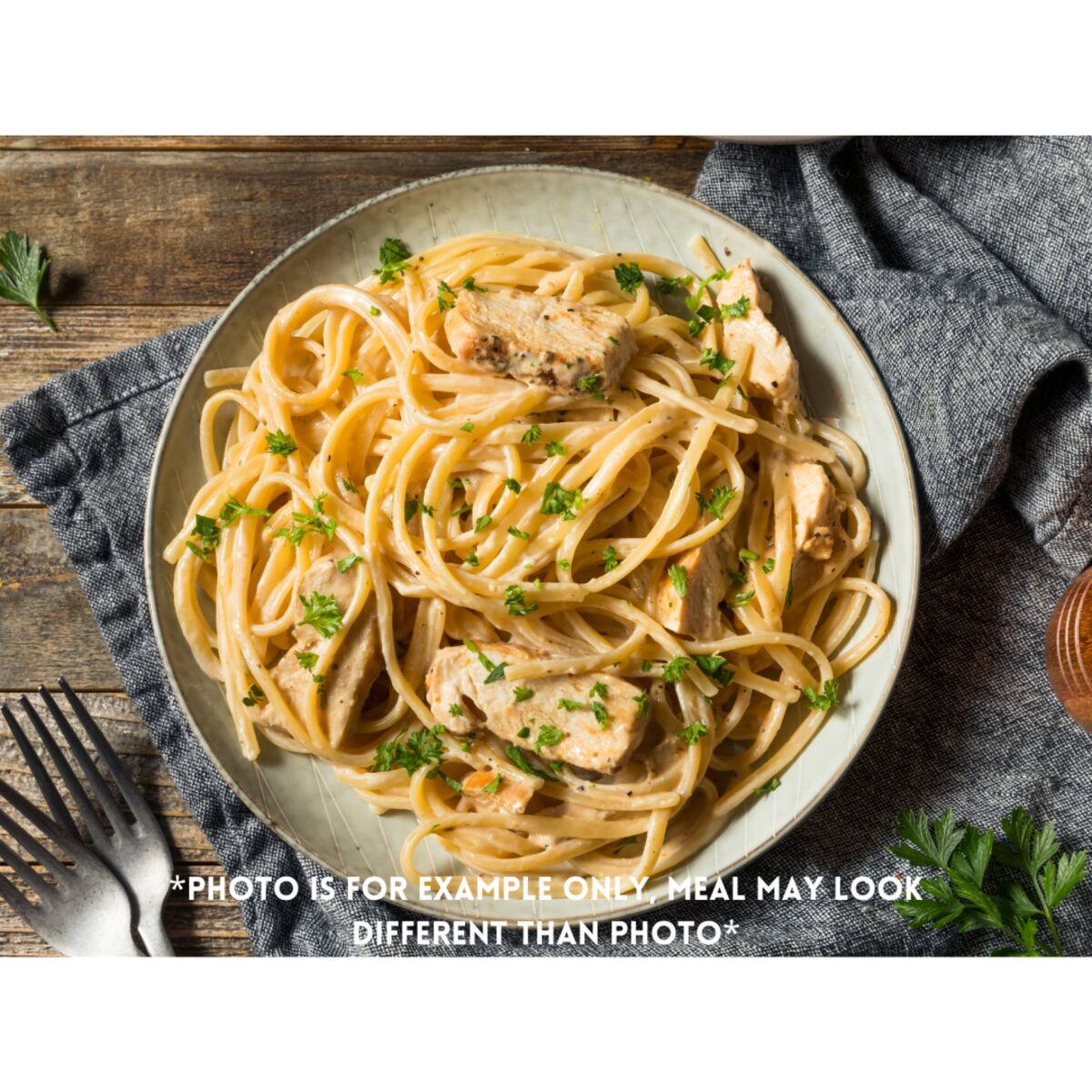 Lemon Garlic Pasta - Flex n Prep