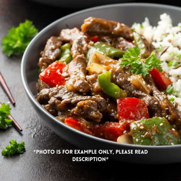Pepper Steak Stir Fry - Flex n Prep