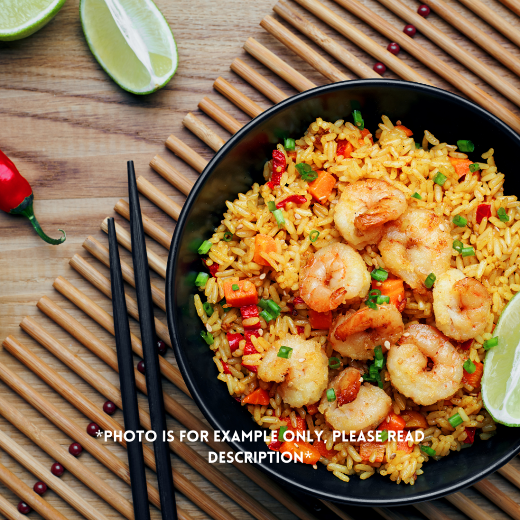 Shrimp Fried Rice - Flex n Prep