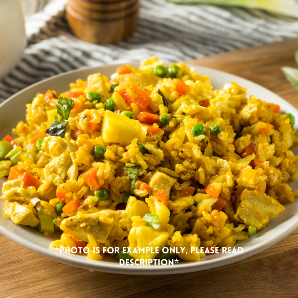 Chicken Thigh Fried Rice - Flex n Prep