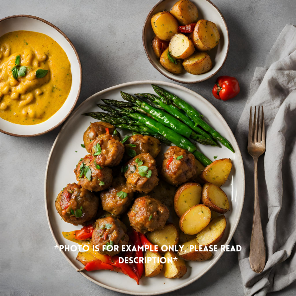 Thai Curry Meatballs - Flex n Prep