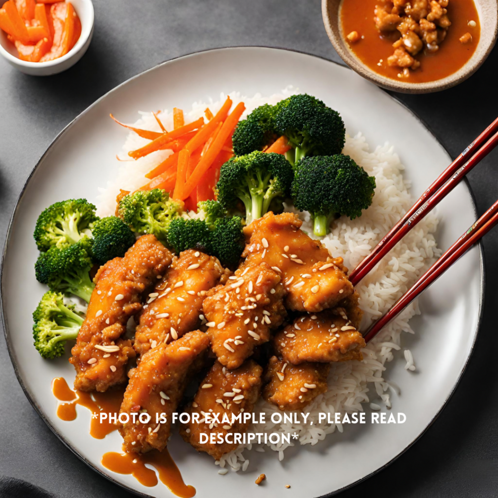 Spicy Orange Breaded Chicken Breast - Flex n Prep