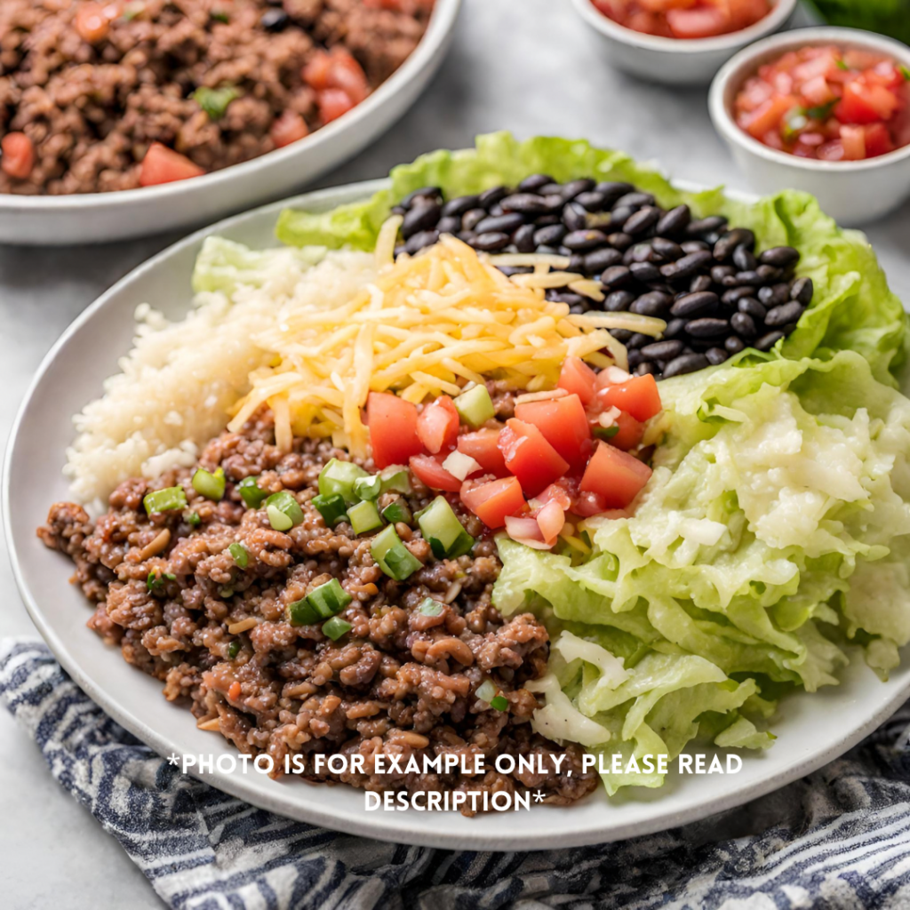 Ground Beef Flex Plate - Flex n Prep