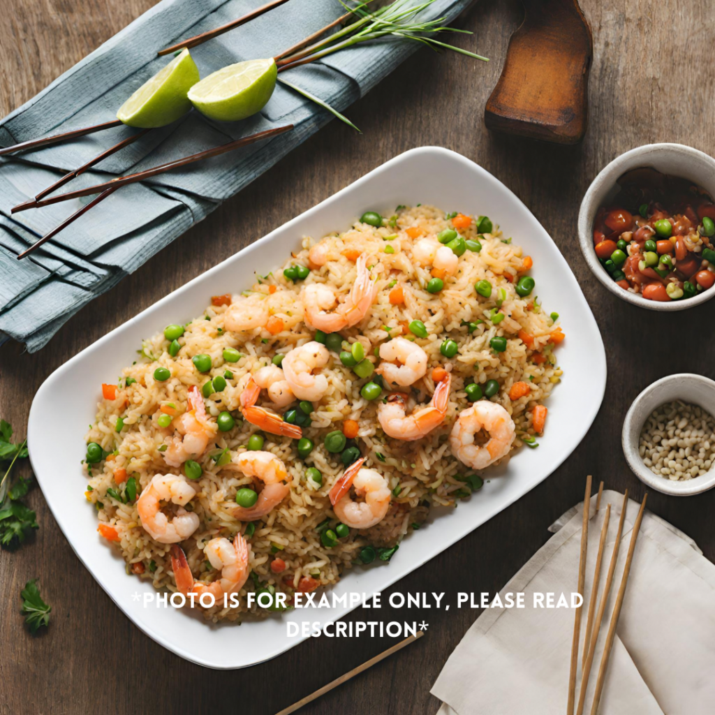 Shrimp Fried Rice - Flex n Prep