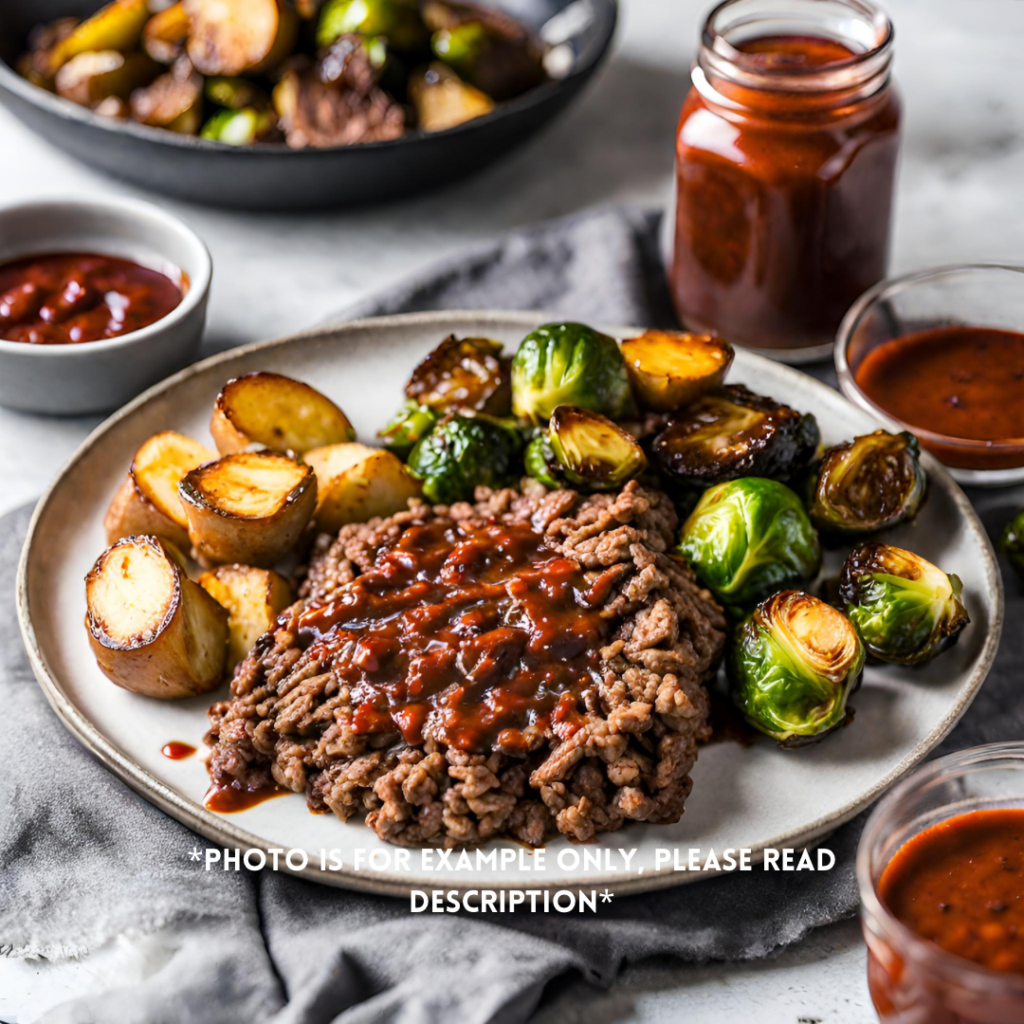 Bbq Ground Beef - Flex n Prep