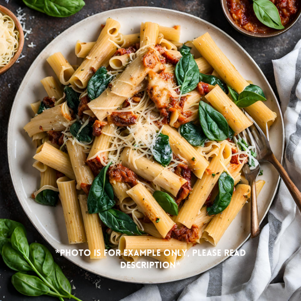 Sun Dried Tomato Chicken Breast Pasta - Flex n Prep