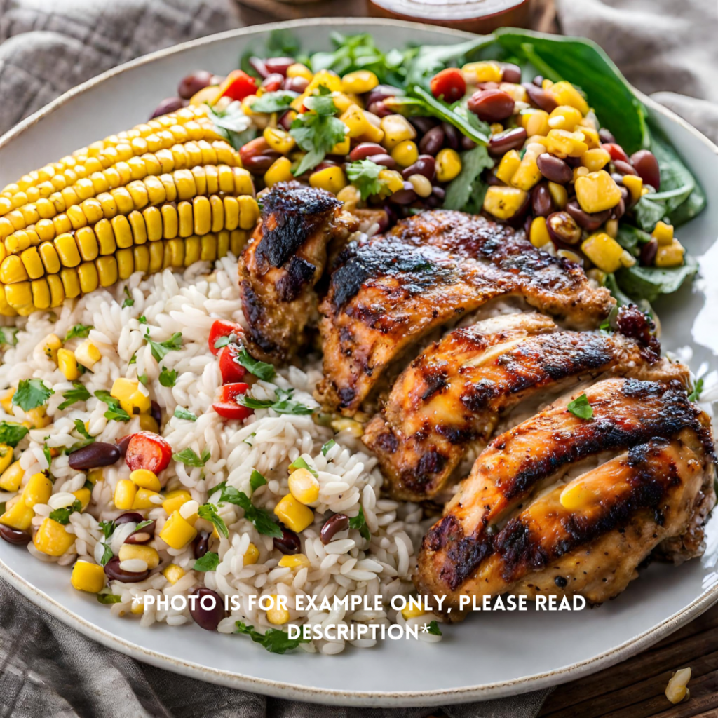 Roasted Jerk Chicken Thigh - Flex n Prep