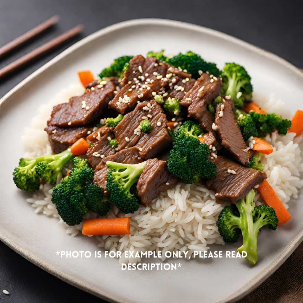 Beef & Broccoli - Flex n Prep