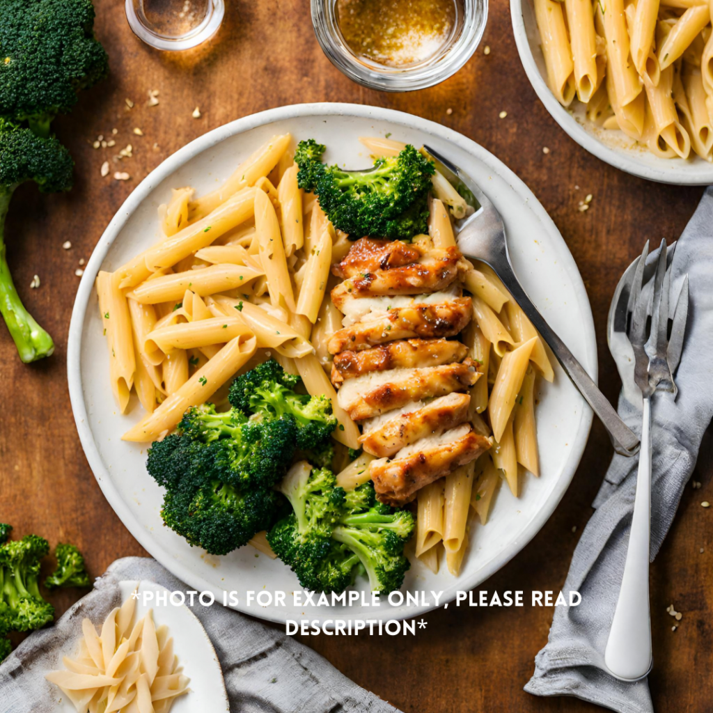 Hot Honey Chicken Breast Pasta - Flex n Prep