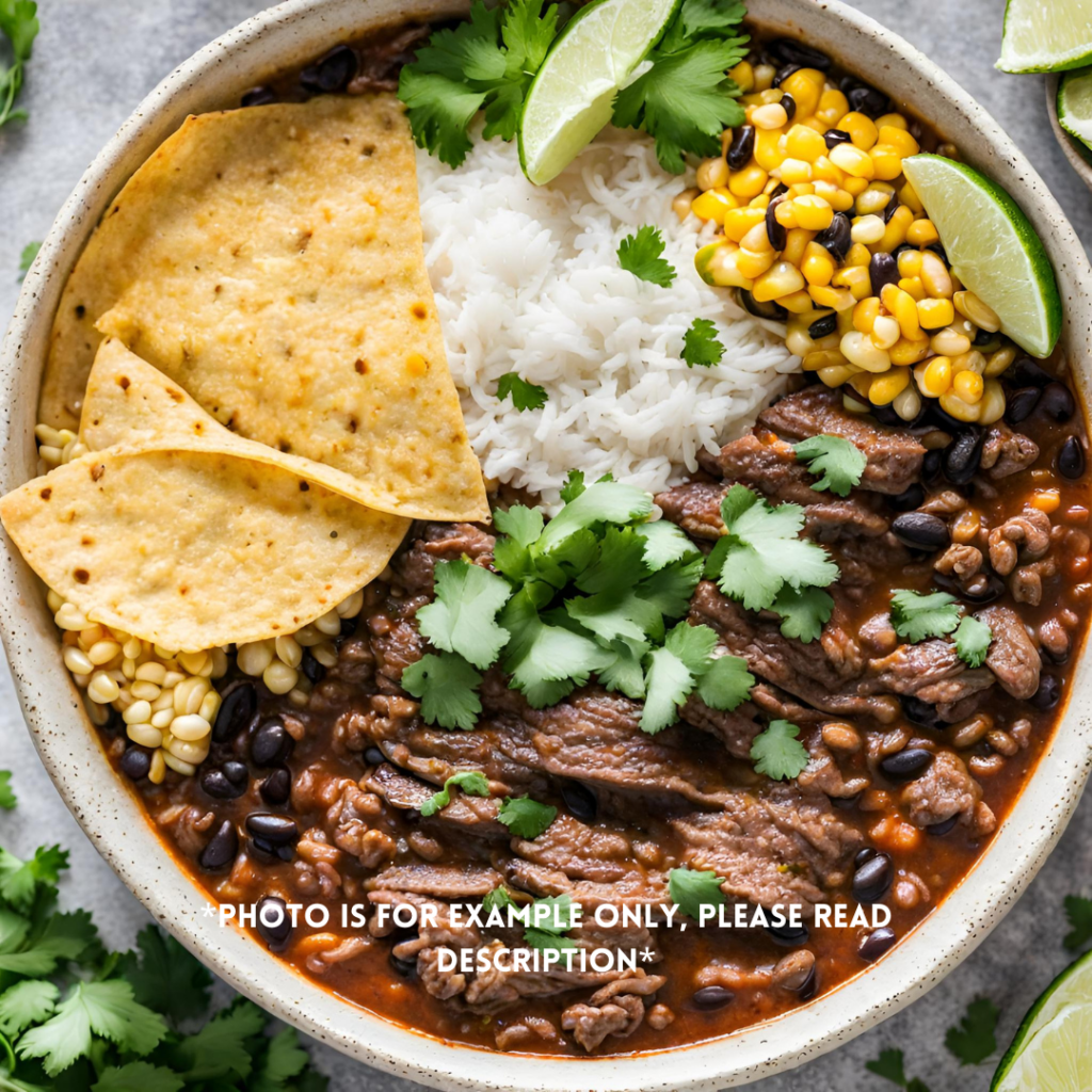 Beef Birria Bowl - Flex n Prep