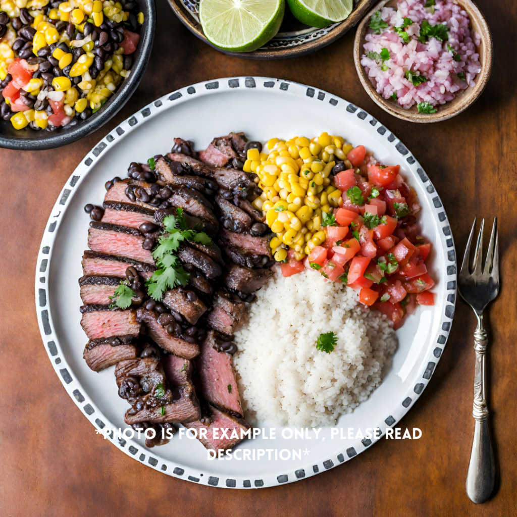 Carne Asada Plate - Flex n Prep