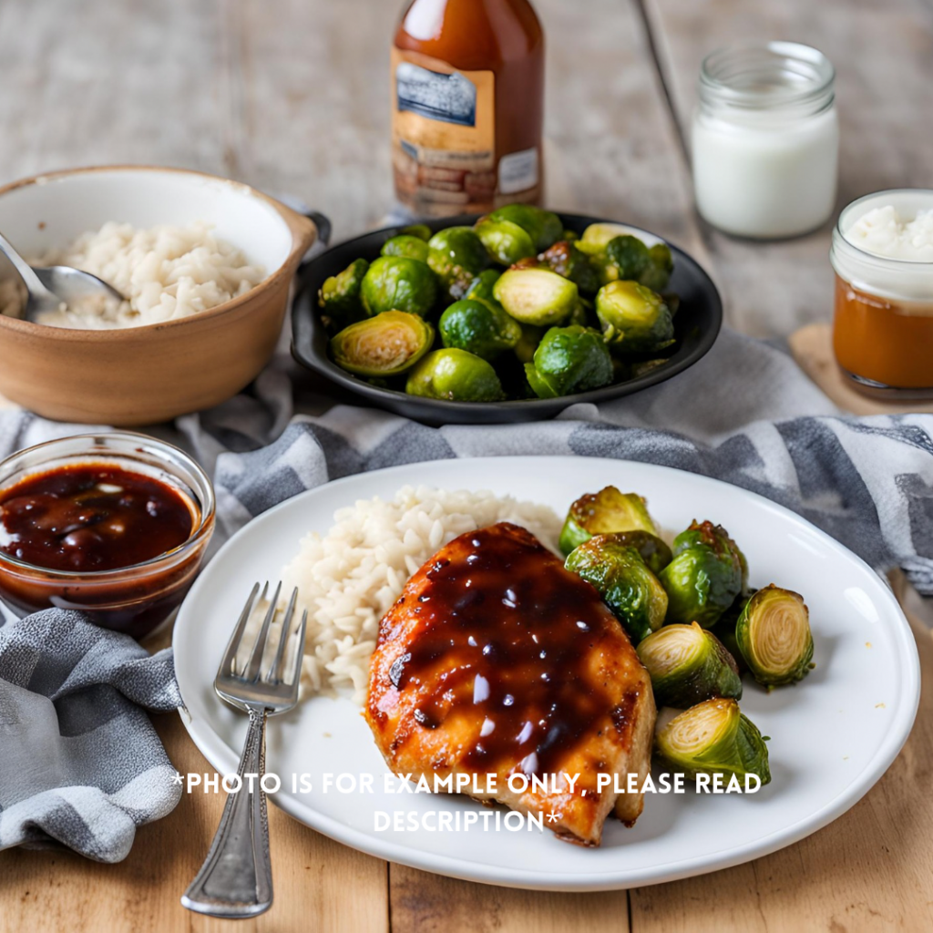 Baked BBQ Chicken Breast - Flex n Prep