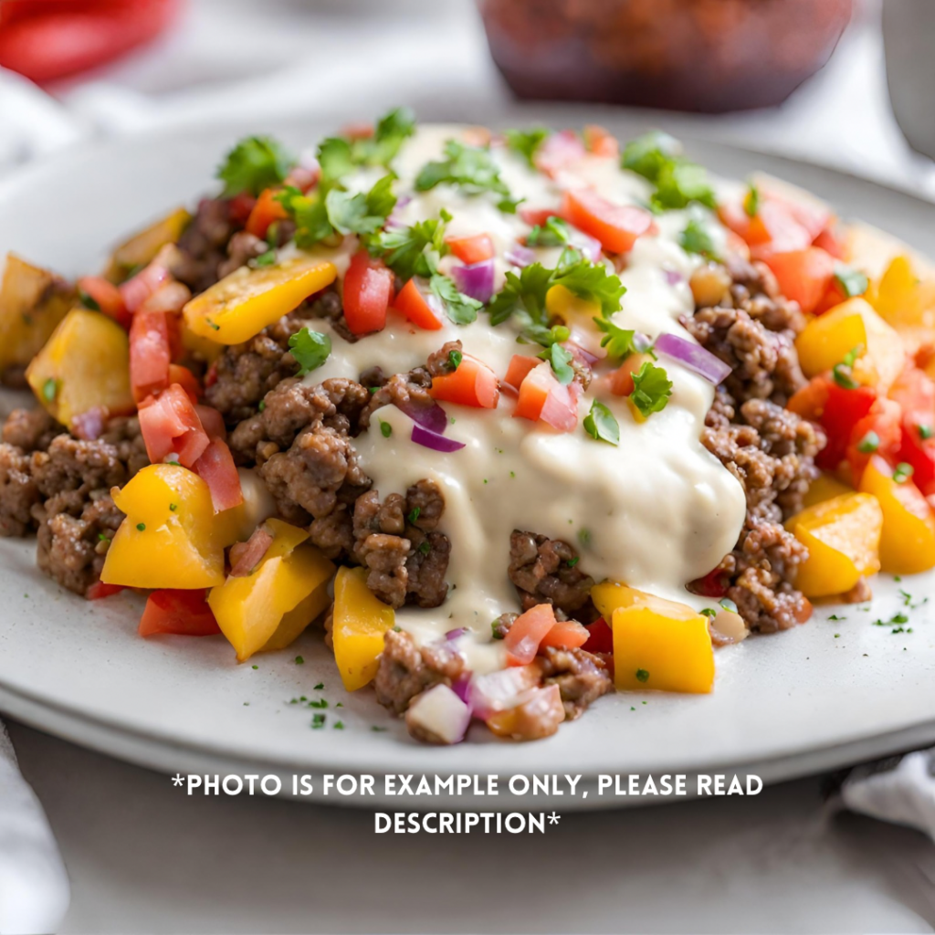 Ground Beef Potato Skillet - Flex n Prep