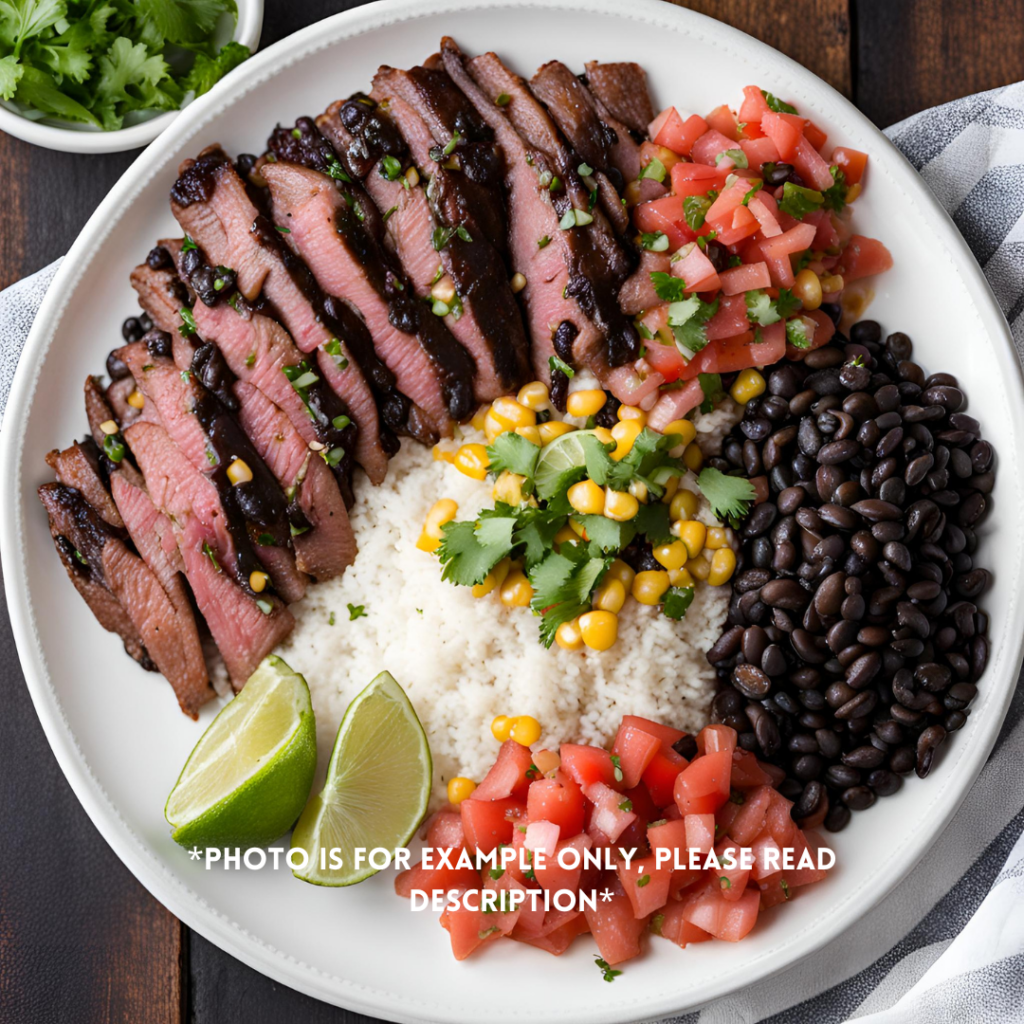 Carne Asada Plate - Flex n Prep
