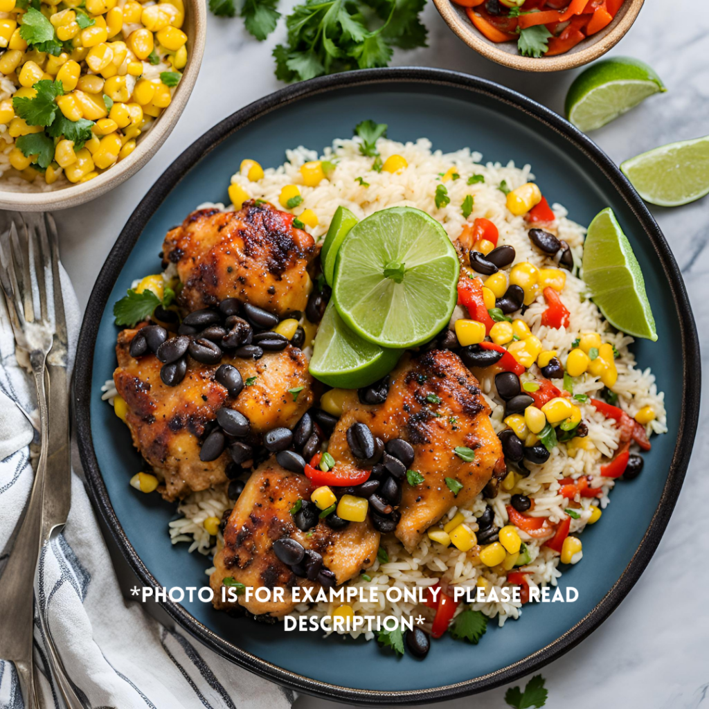 Chicken Pastor Plate - Flex n Prep