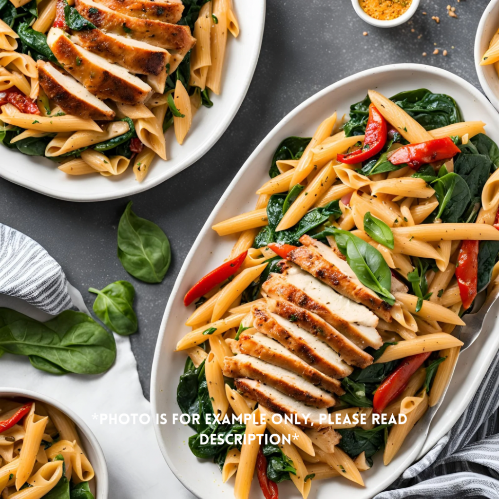 Cajun Chicken Breast Pasta - Flex n Prep