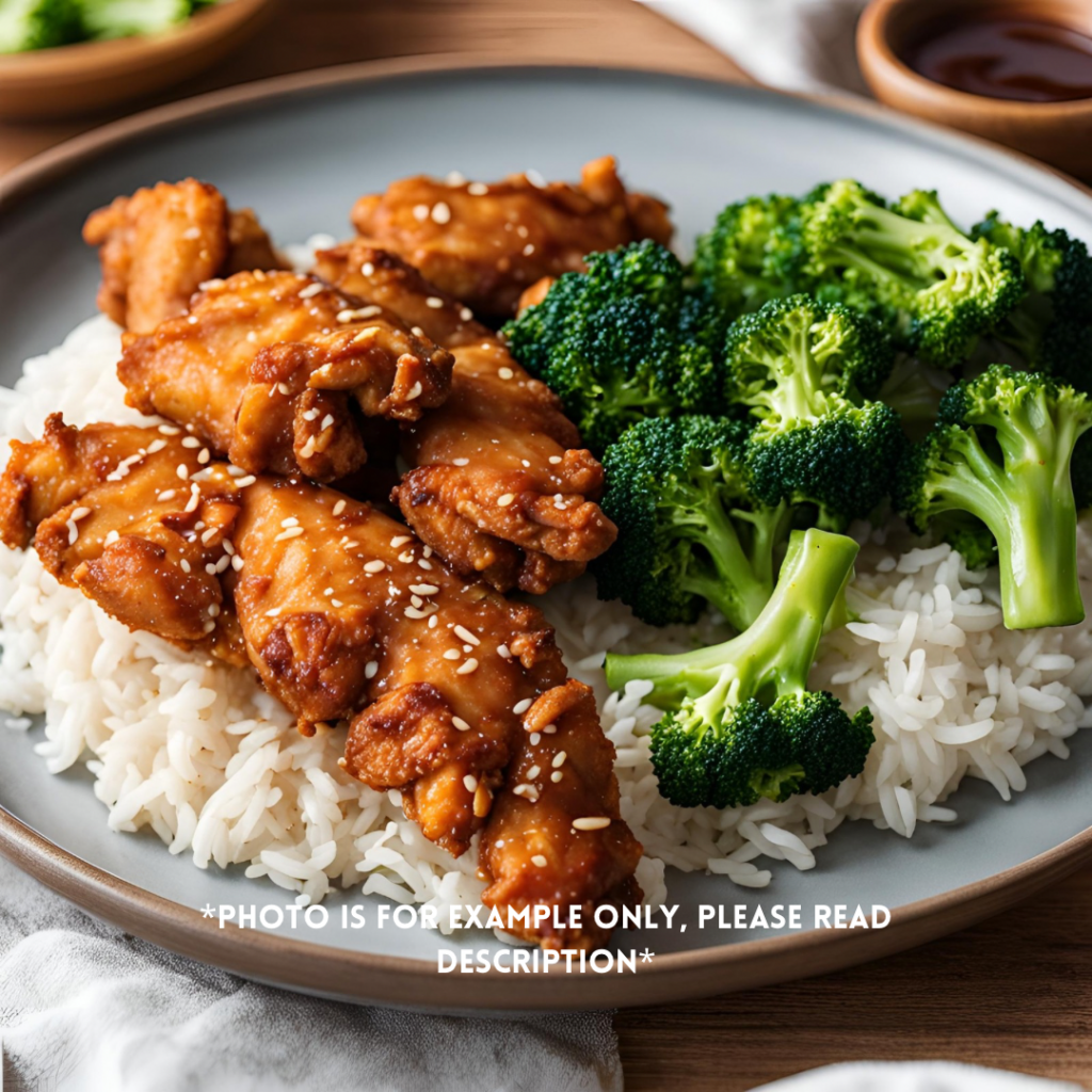 Korean Fried Chicken - Flex n Prep