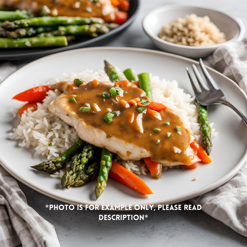 Smothered Chicken Breast - Flex n Prep