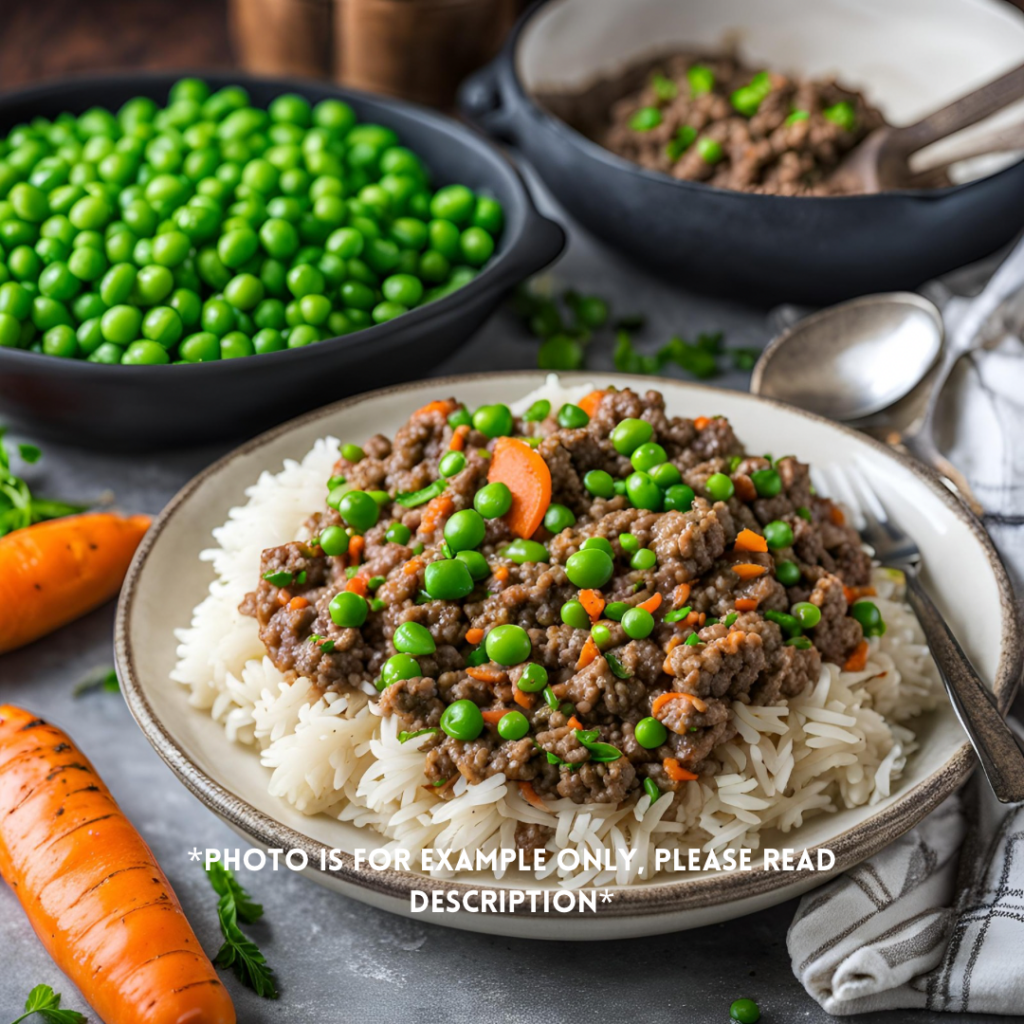 Spicy Mint Ground Beef - Flex n Prep