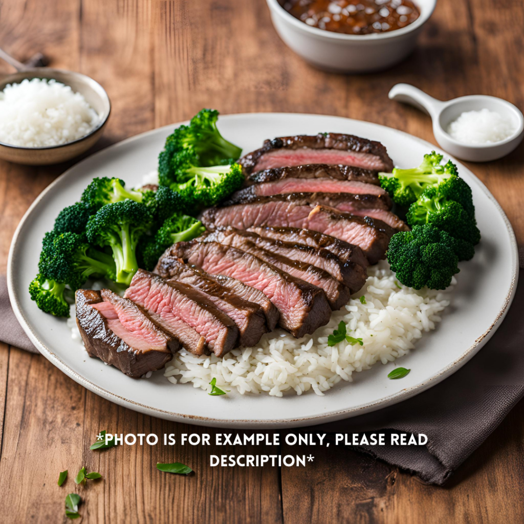 Steak & Broccoli - Flex n Prep