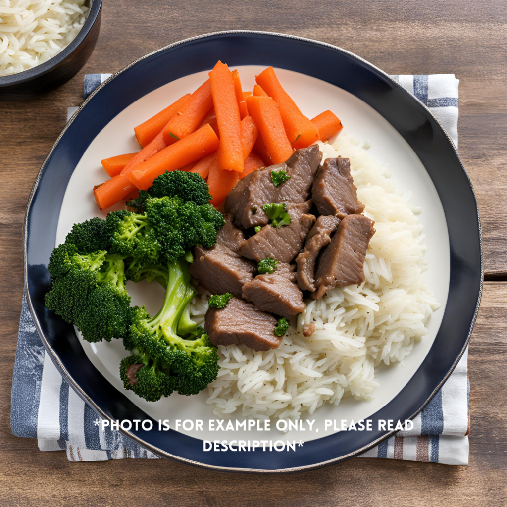 Beef & Broccoli - Flex n Prep