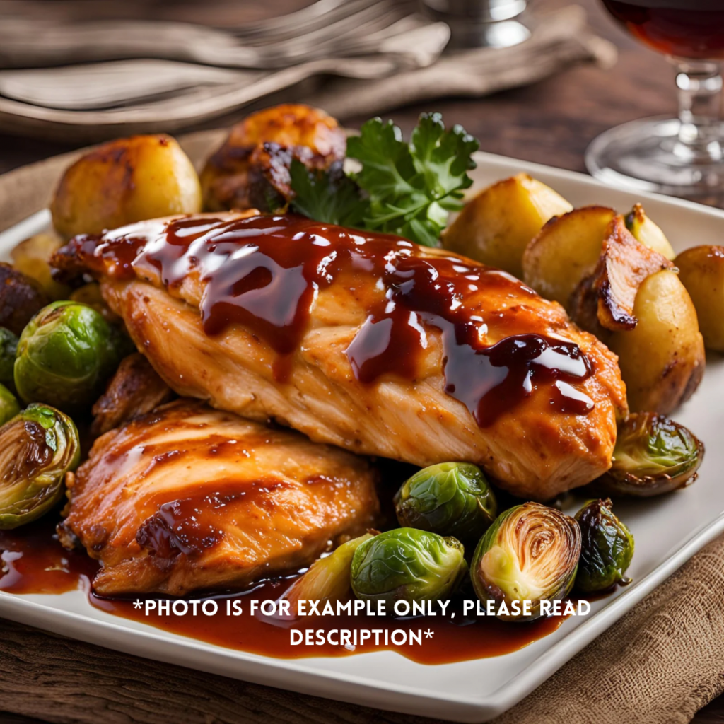 Baked BBQ Chicken Breast - Flex n Prep