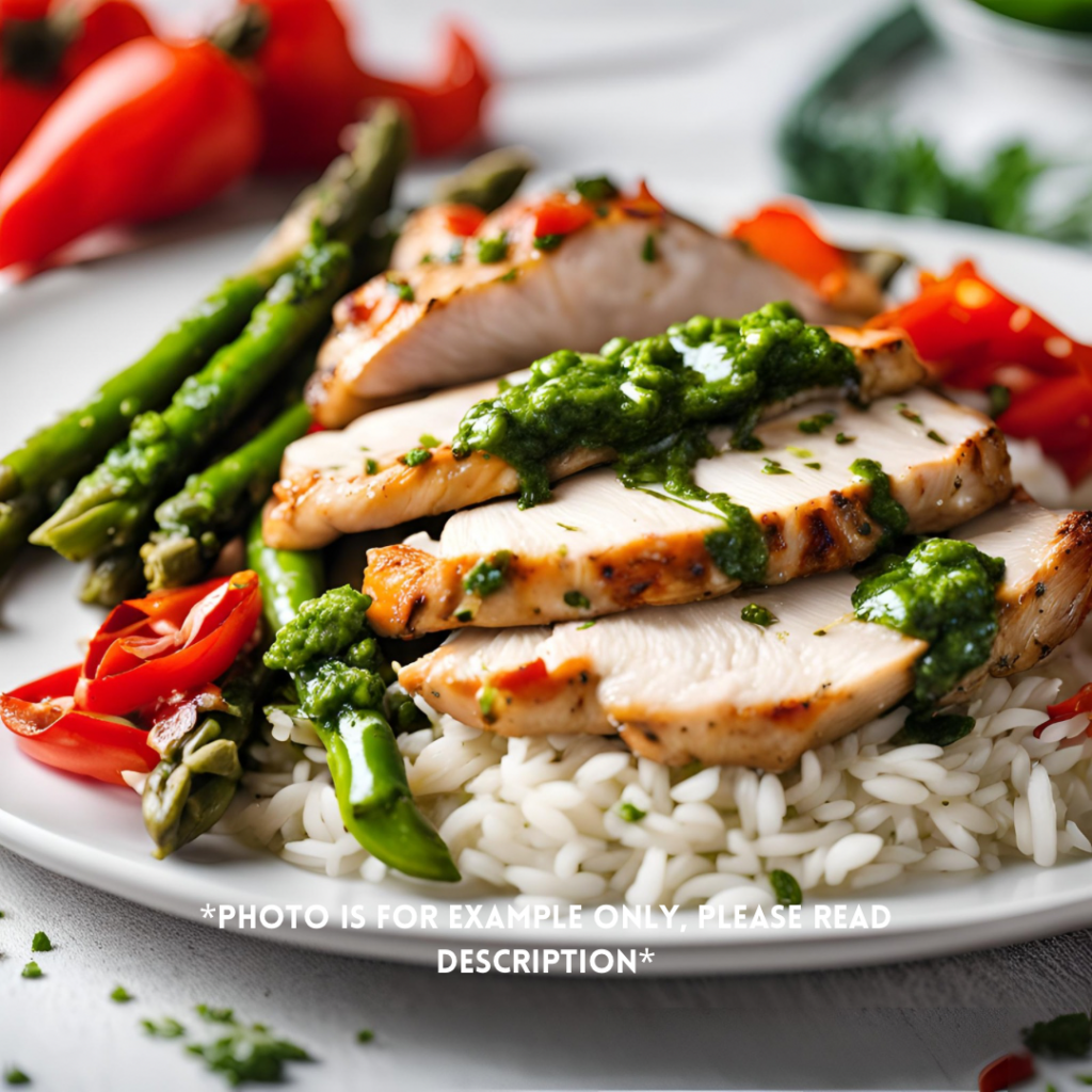 Chimichurri Marinated Chicken Breast - Flex n Prep