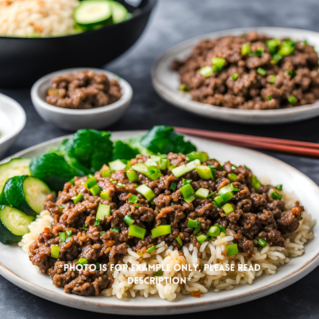 Teriyaki Fried Rice - Flex n Prep