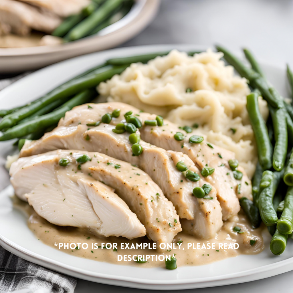 Creamy Garlic Chicken Breast - Flex n Prep