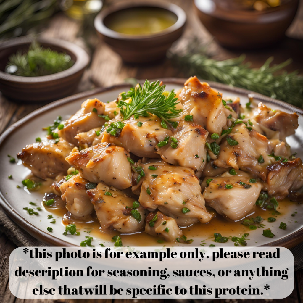 LB Mediterranean Inspired Chicken Thigh - Flex n Prep