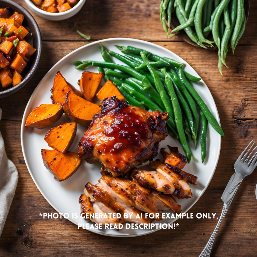 BBQ Chicken Plate - Flex n Prep