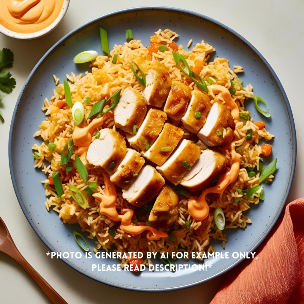 Chicken Fried Rice - Flex n Prep