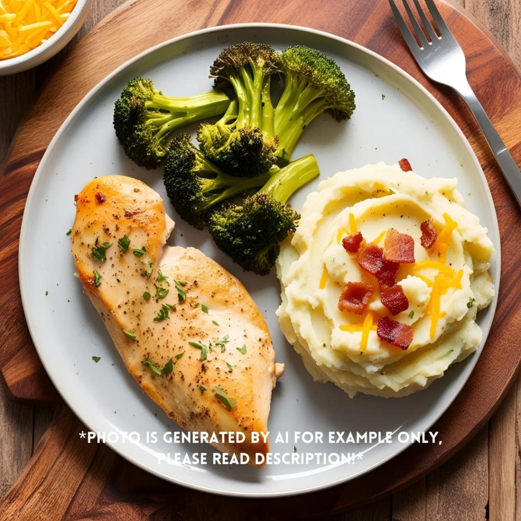 Loaded Mashed Potatoes - Flex n Prep