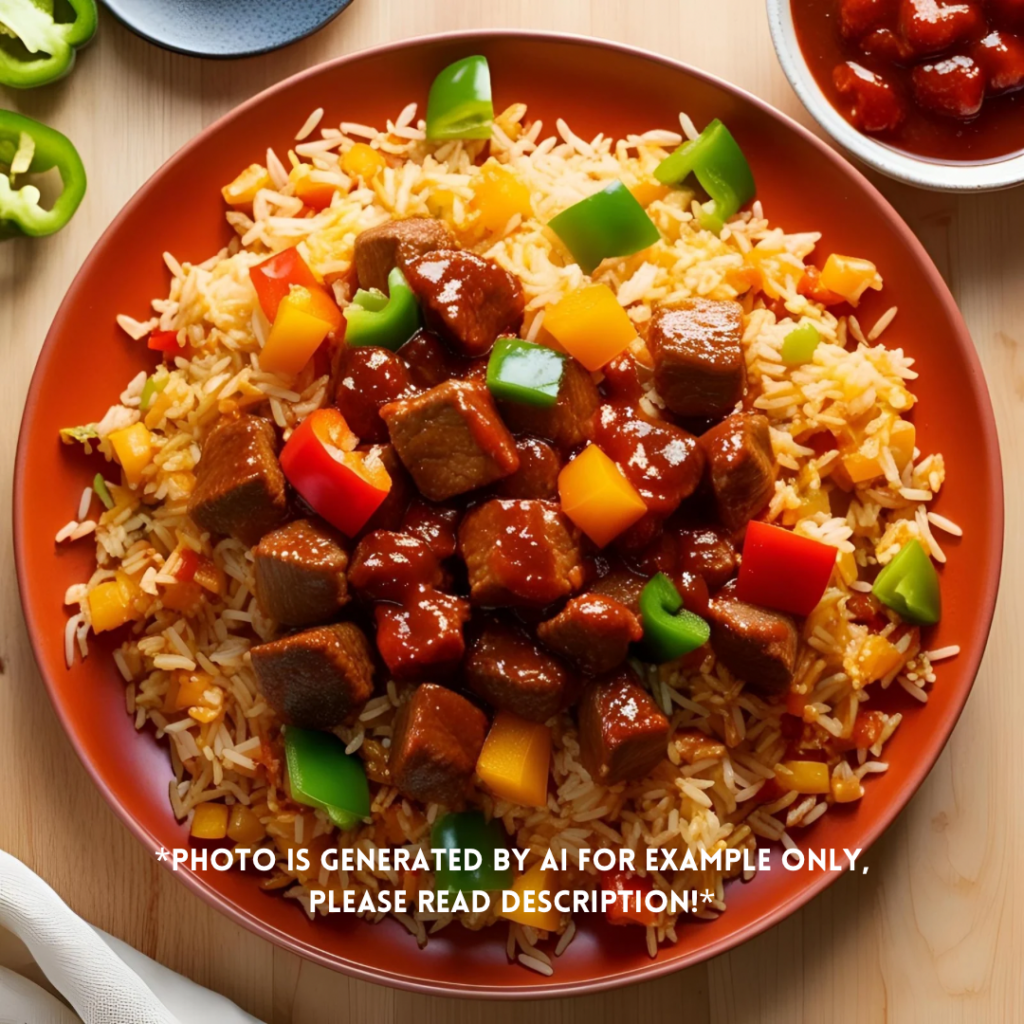 Korean Chili Fried Rice - Flex n Prep