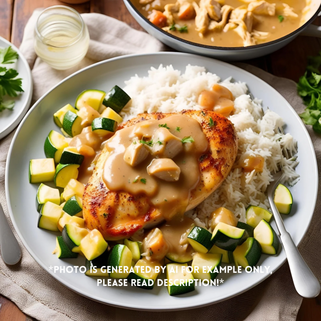 Smothered Chicken - Flex n Prep