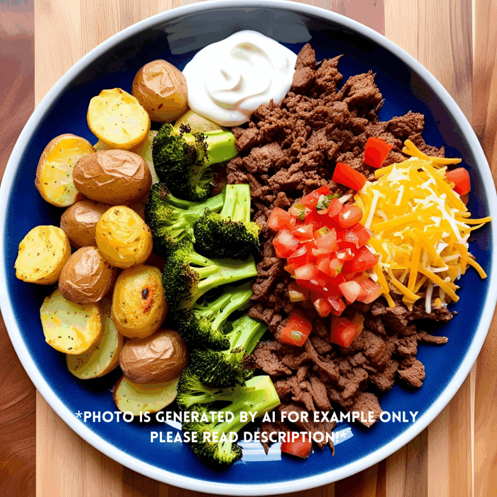 Loaded Papas - Flex n Prep