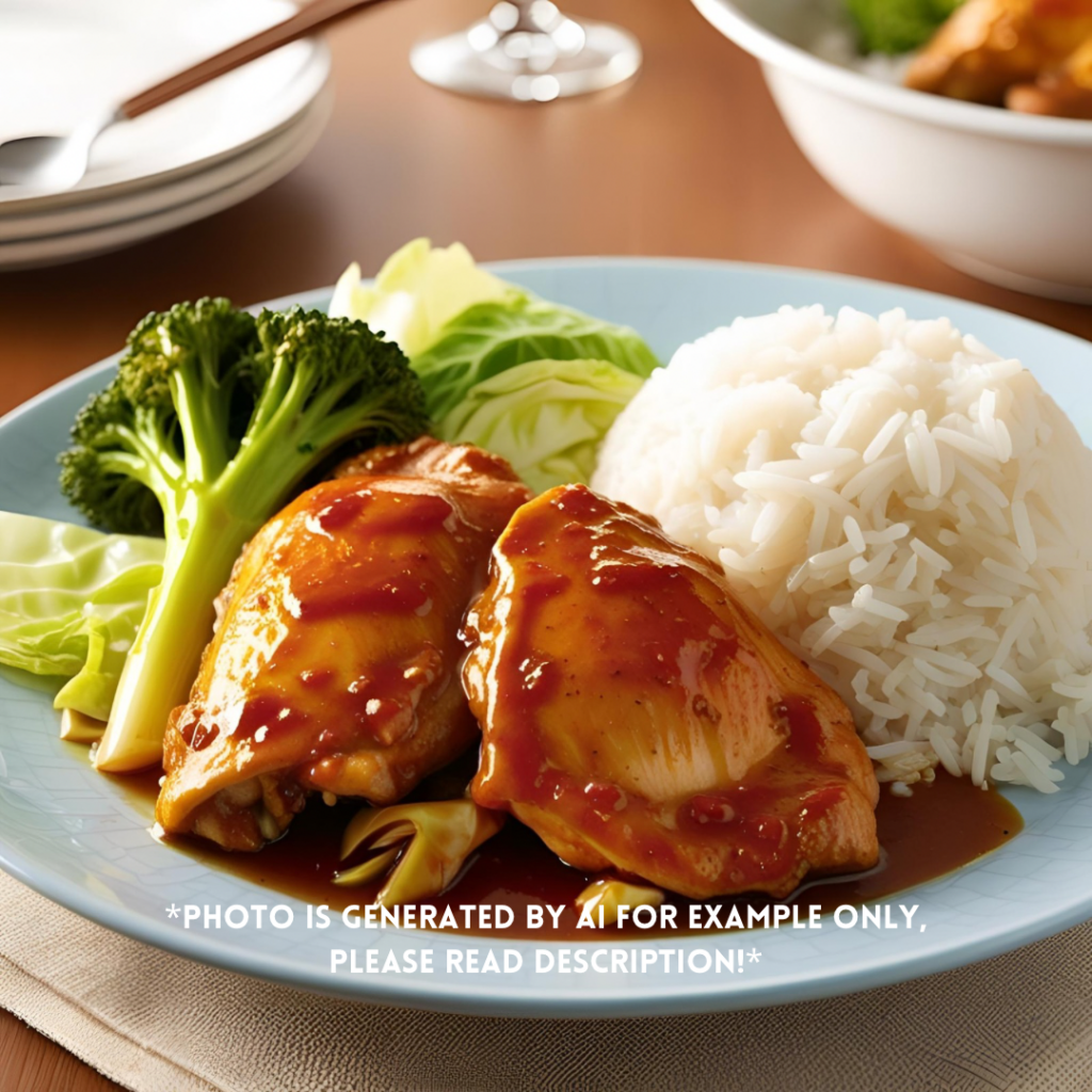 Hawaiian Chicken Plate - Flex n Prep