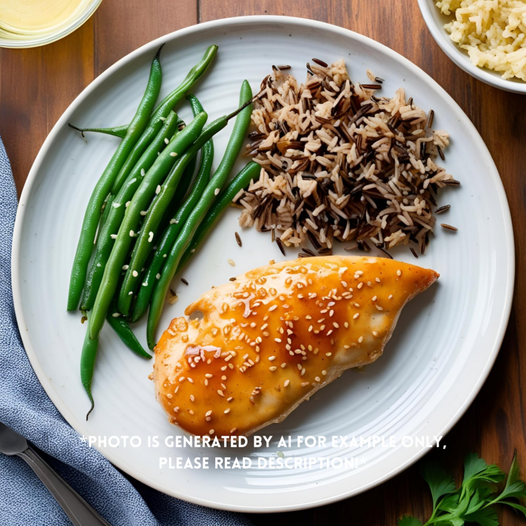 Honey Sesame Chicken - Flex n Prep