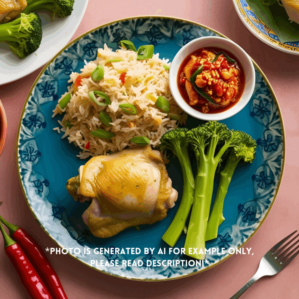 Lemon Grass Chicken - Flex n Prep