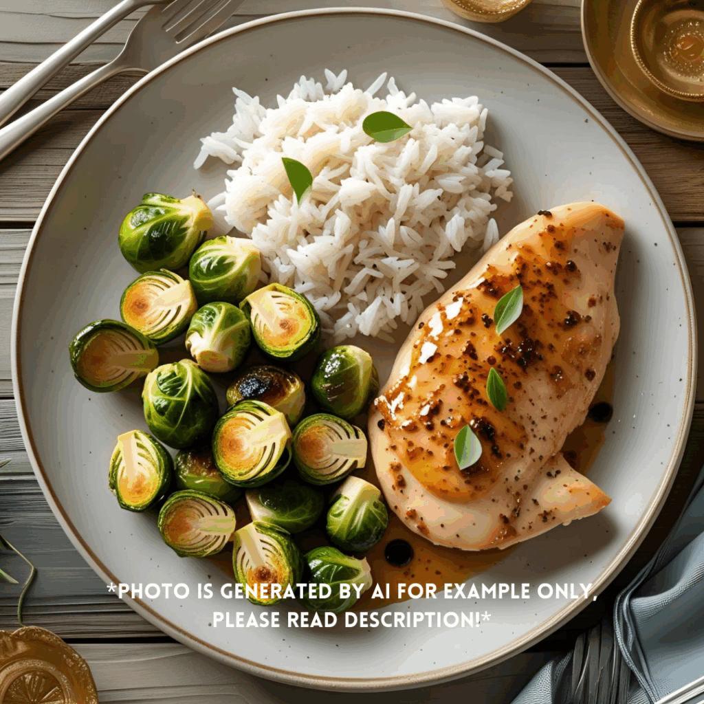 Balsamic Garlic Chicken - Flex n Prep
