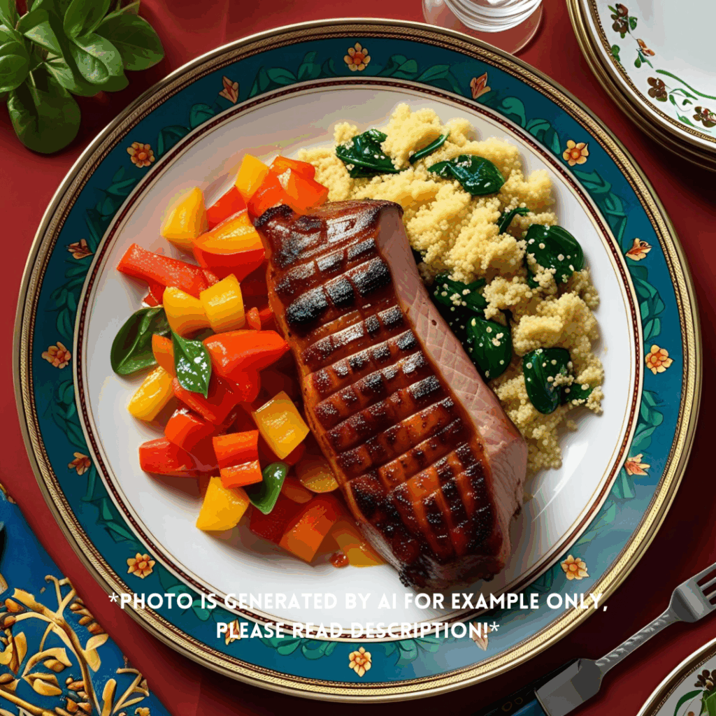 Smoky Paprika Pork Tenderloin - Flex n Prep