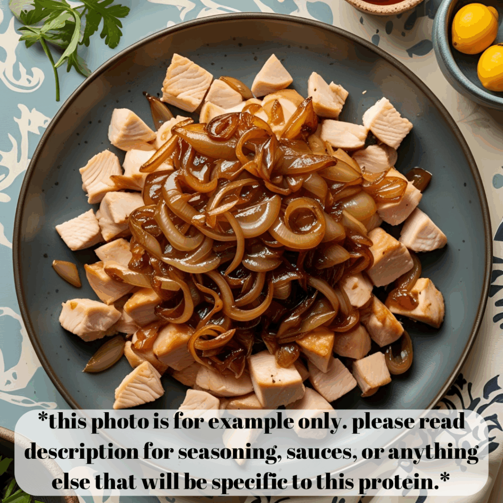 LB French Onion Chicken Breast - Flex n Prep